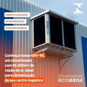 Representante Climatizadores Ecobrisa - Solicite Orçamento
